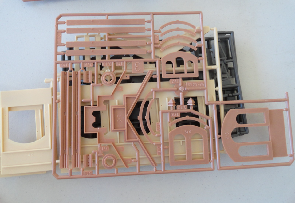 VINTAGE FALLER HO FREIGHT DEPOT KIT B-150 NIB | eBay