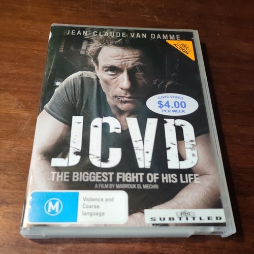 JCVD - REGION 4 DVD (JEAN CLAUDE VAN DAMME) ex rental | eBay