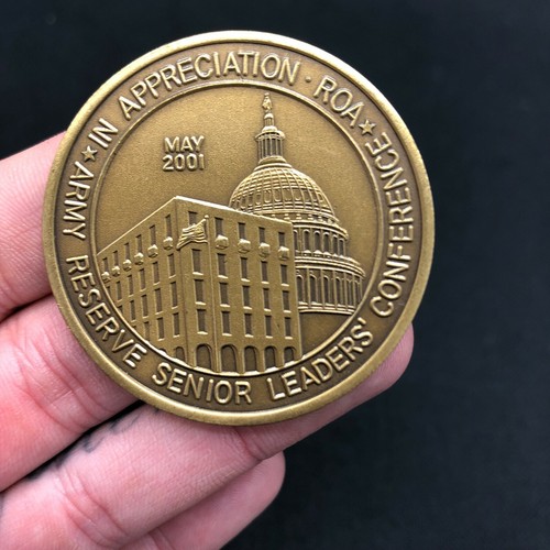 US Army Reserve Senior Leaders Conference Military Challenge Coin | eBay