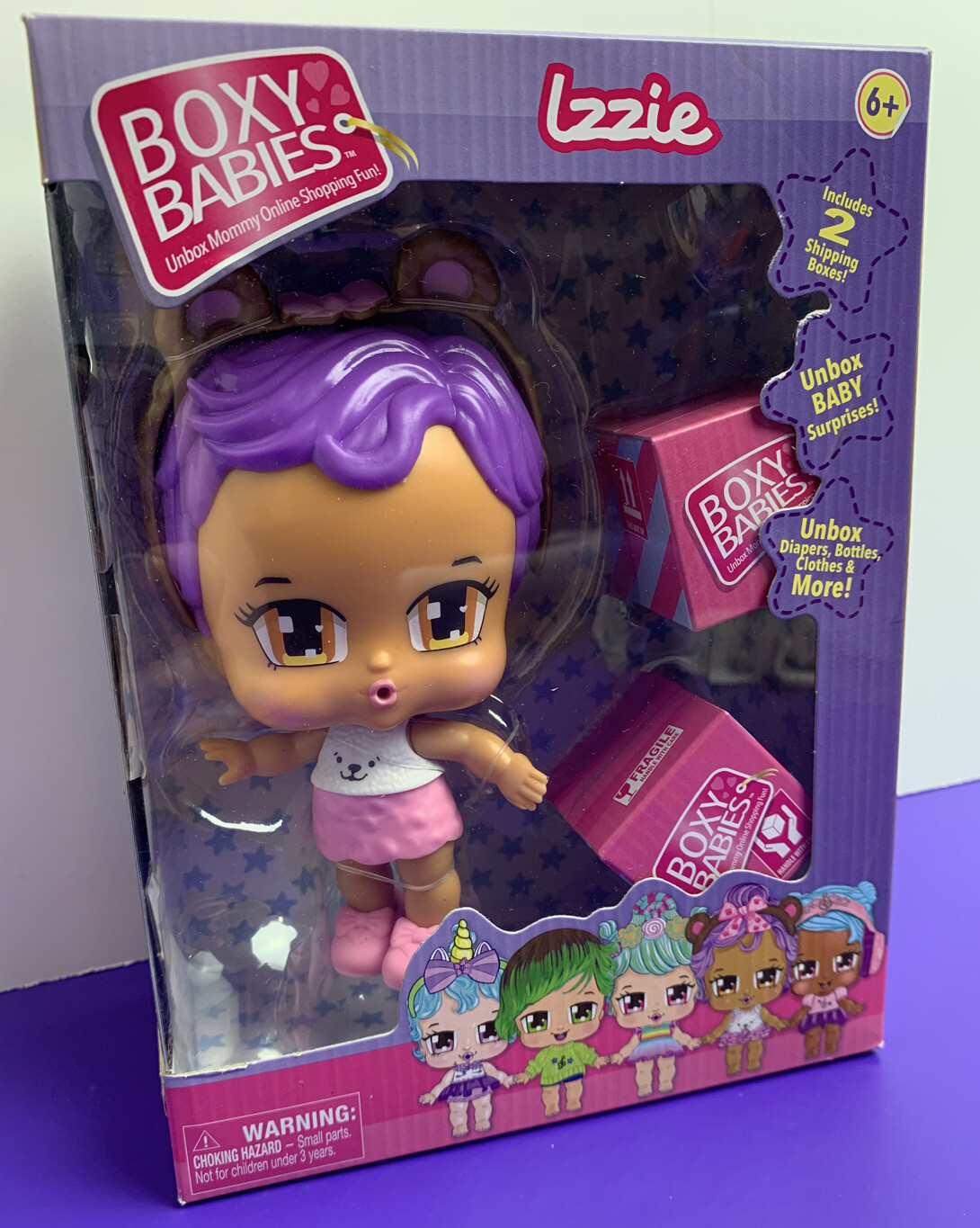 Boxy Babies Izzie Baby Doll and Surprises NEW SEALED | eBay
