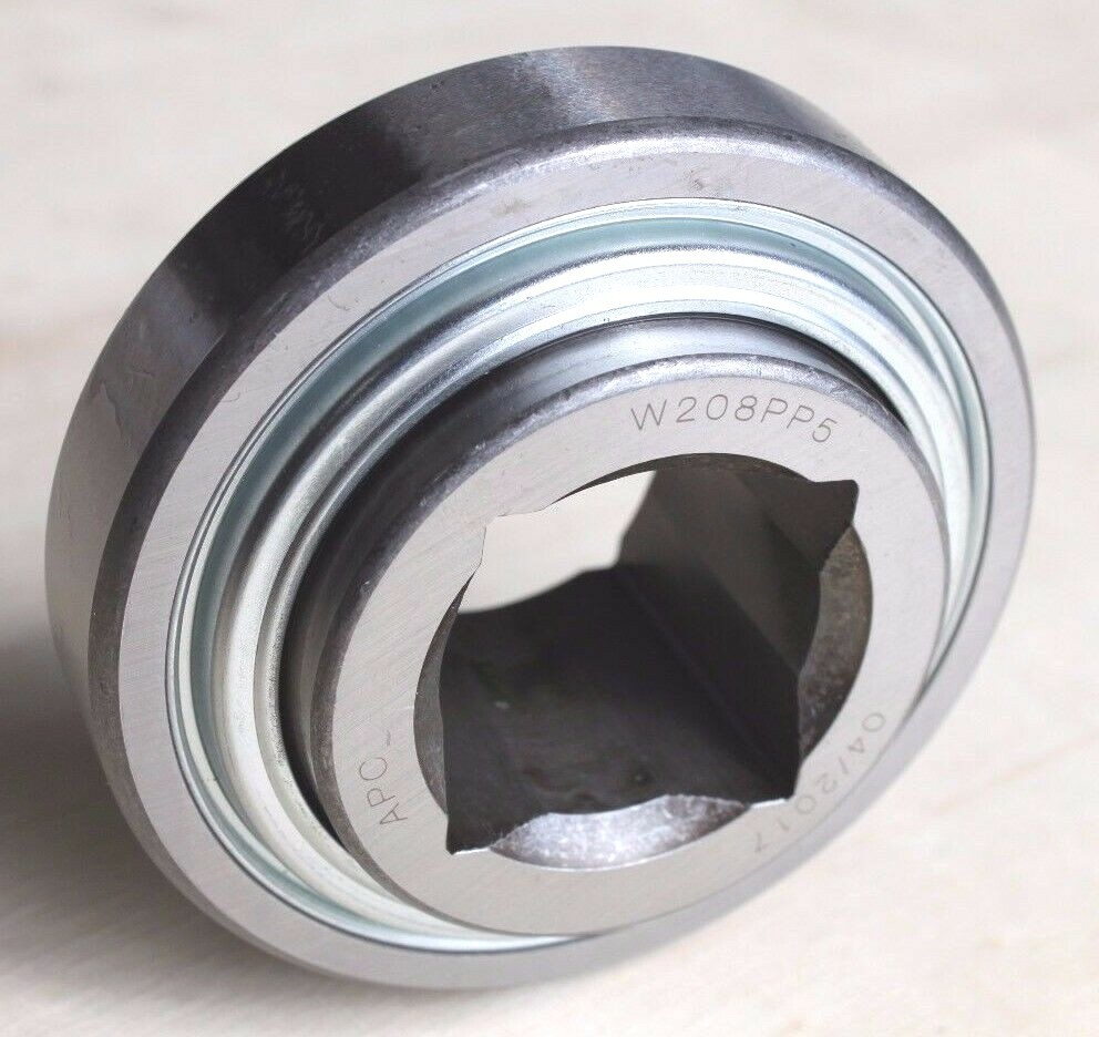 Premium W208PP5 Agri Farm Disc Harrow Bearing 1-1/8" Square Bore ...