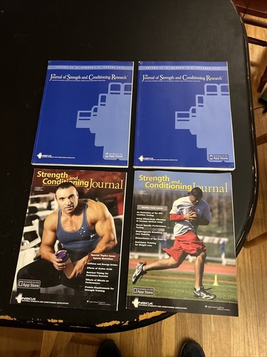 Strength And Conditioning Journal Research 2012 Weightlifting Journal 4 ...