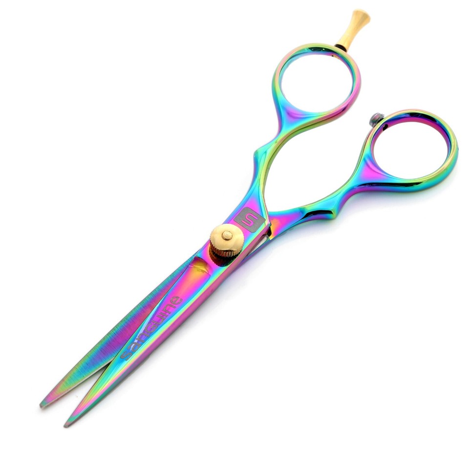 Hairdressing Scissors Barber Shears Salon Hair Cutting Trimming Bang ...