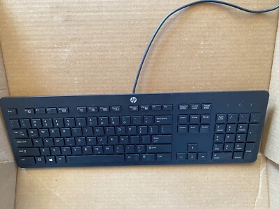 HP KU1469 SK2120 (803181001) Wired Keyboard | eBay