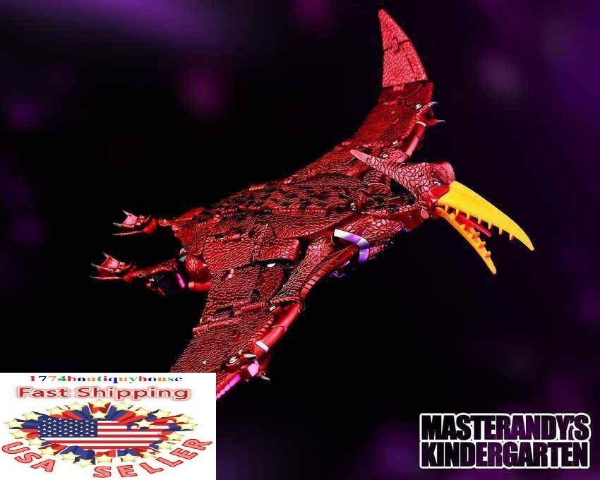 NEW IN BOX Metagate G-04 Air King Terrorsaur MG04 TRANSFORMER 20 CM USA ...