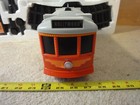 Disney California, Red Car Trolley Remote Control R/C Train Set ...