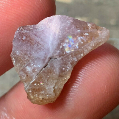 BEAUTIFUL RARE MAGNESIO MANGANO AXINITE COLOR CHANGE CRYSTAL TANZANIA ...