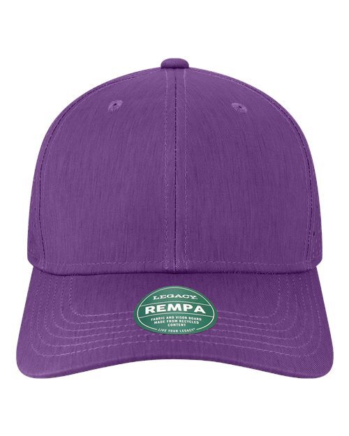 Legacy Rempa Reclaim Unisex Structured Six Panel Mid Profile Adjustable ...