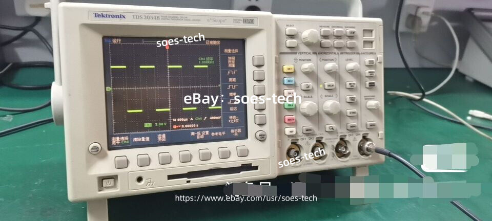 Tektronix TDS3054B 4CH DPO Oscilloscope 500MHz 5GSa/s #L | eBay