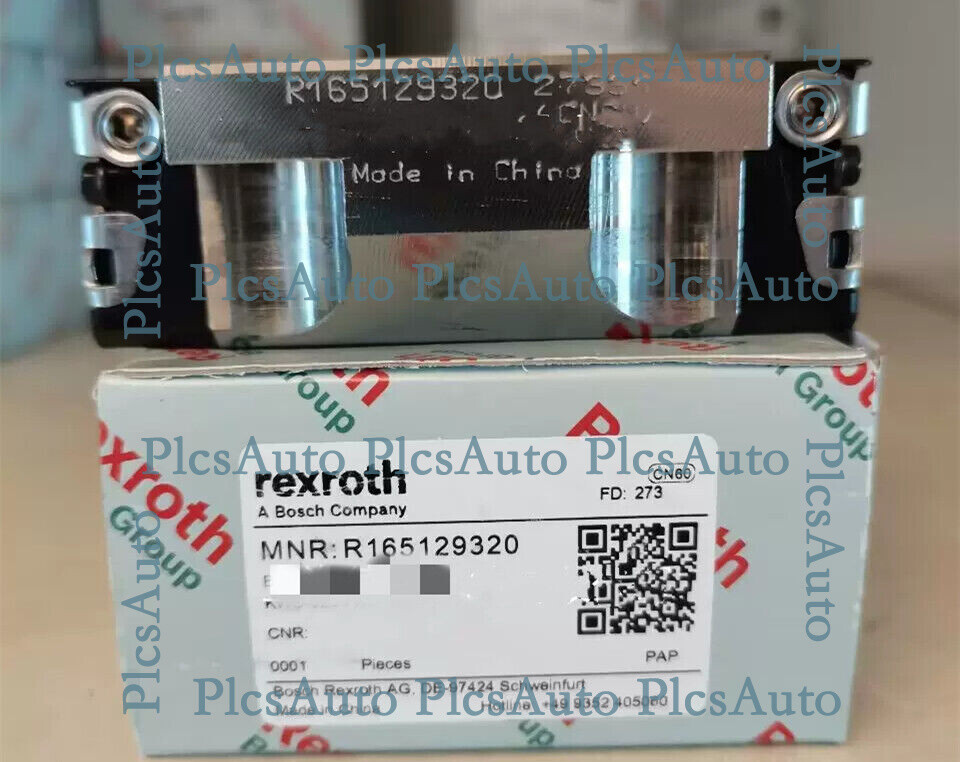 New R165129320 Rexroth linear guide slider | eBay