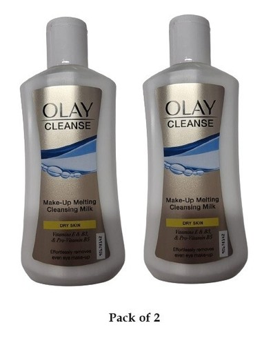 2 X Olay Cleanse Make-Up Melting Cleansing Milk 200ml each | eBay