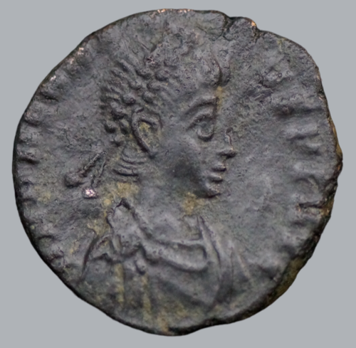 HONORIUS. Ancient Roman coin. CAESAR 393-423 AD. Æ. #618 | eBay