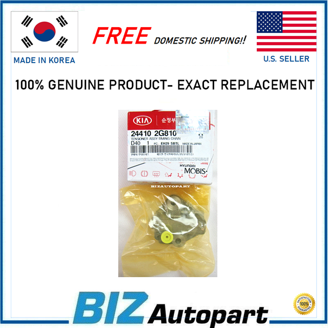 Genuine OEM Engine Timing Chain Tensioner for Kia 244102G810 for sale ...