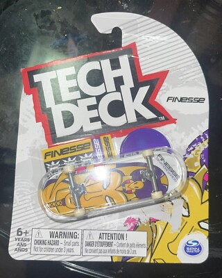 Tech Deck Finesse Pharaoh Fingerboard Skateboard New In Package | eBay