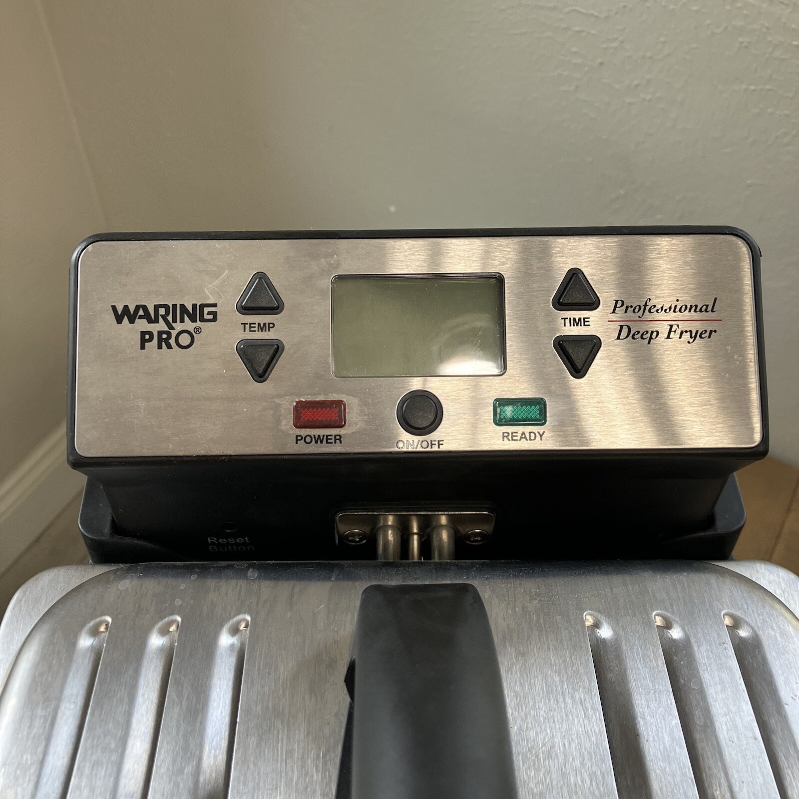 Waring DF280 Professional Deep Fryer, Brushed Stainless for sale online ...