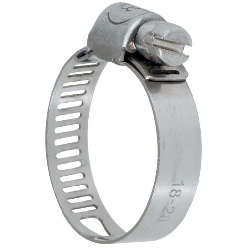 Collier bande perforée w4, tout inox - ACE - Serrage 52 mm - VENDU Par ...