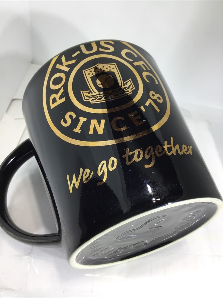 ROK-US CFC COFFEE MUG. ROK-US CFC SINCE 1978 MUG. Art Deco Mug. B252 | eBay