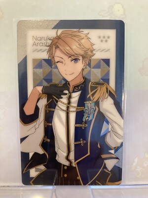 (US SELLER) "Arashi Narukami" N-45 Ensemble Stars!! Metalic card | eBay