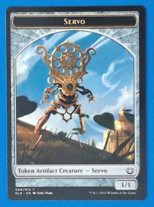 MTG (10) Servo Token (006) - Kaladesh - KLD 6/12 -R23 | eBay
