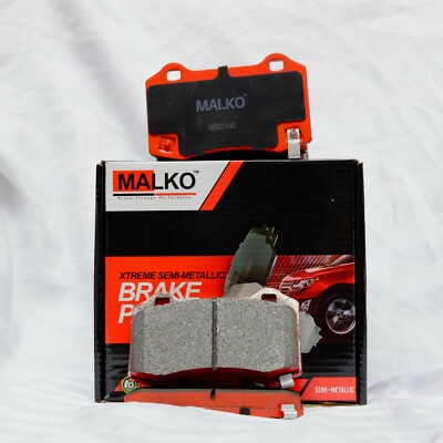 MALKO HEAVY DUTY Rear Brake Pads Chrysler 300C SRT8 Sedan Wagon Brembo ...