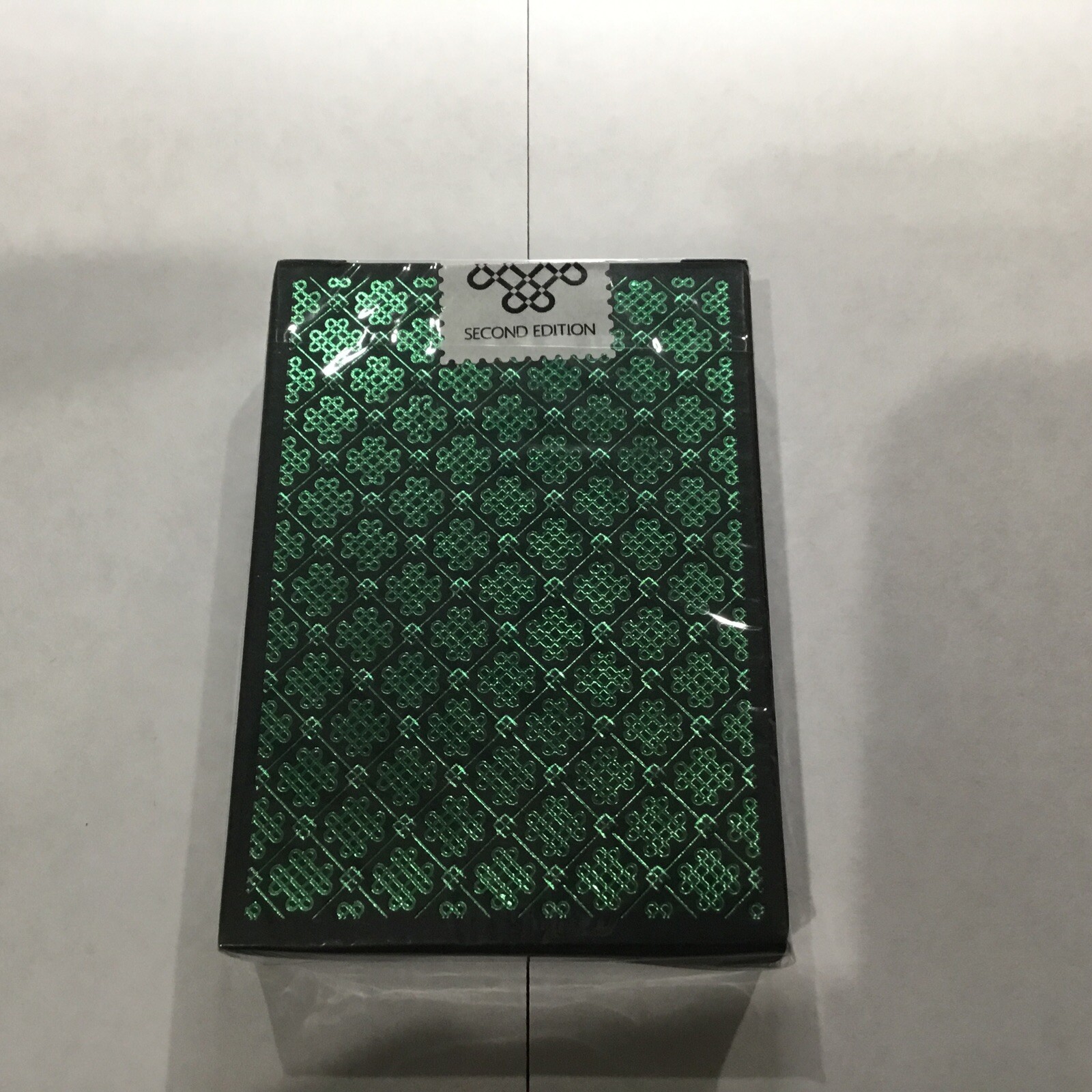 52kards Mint Cucumber 2nd Edition Playing Cards Marked Deck - New and ...