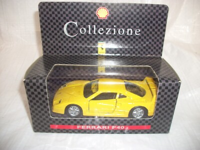 SHELL COLLECTION FERRARI F40 MODEL- MINT BOXED | eBay UK