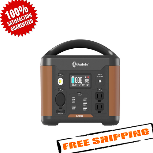 Southwire 53252 Elite 500 Series Portable Power Station | eBay