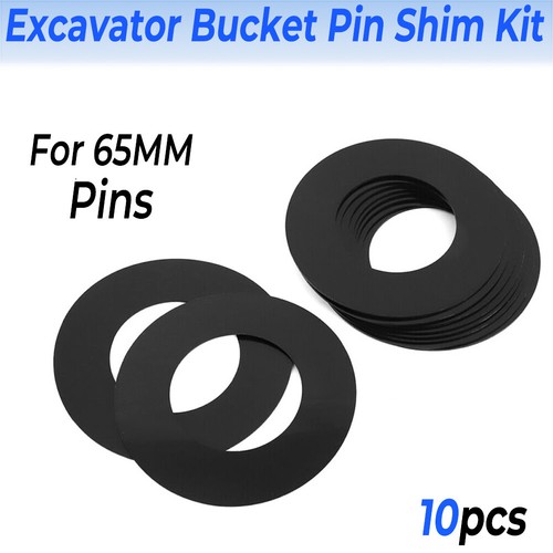65MM Bucket Pin Shims Kit For Excavator Cat 312 Deere 130G Kobelco ...
