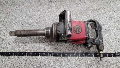 Chicago Pneumatic CP7782-6 1" Dr. 6" Square Shank 1920 Ft/Lbs Impact ...