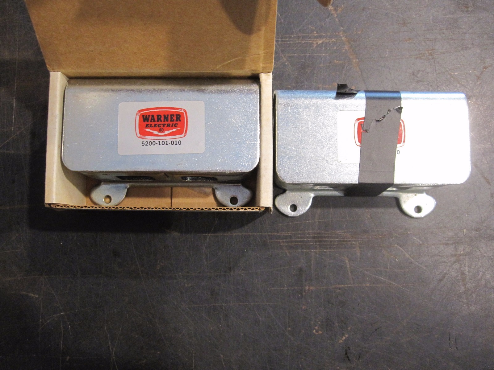 Three (3) Warner Electrical Conduit Boxes Model# 5200-101-010 | eBay