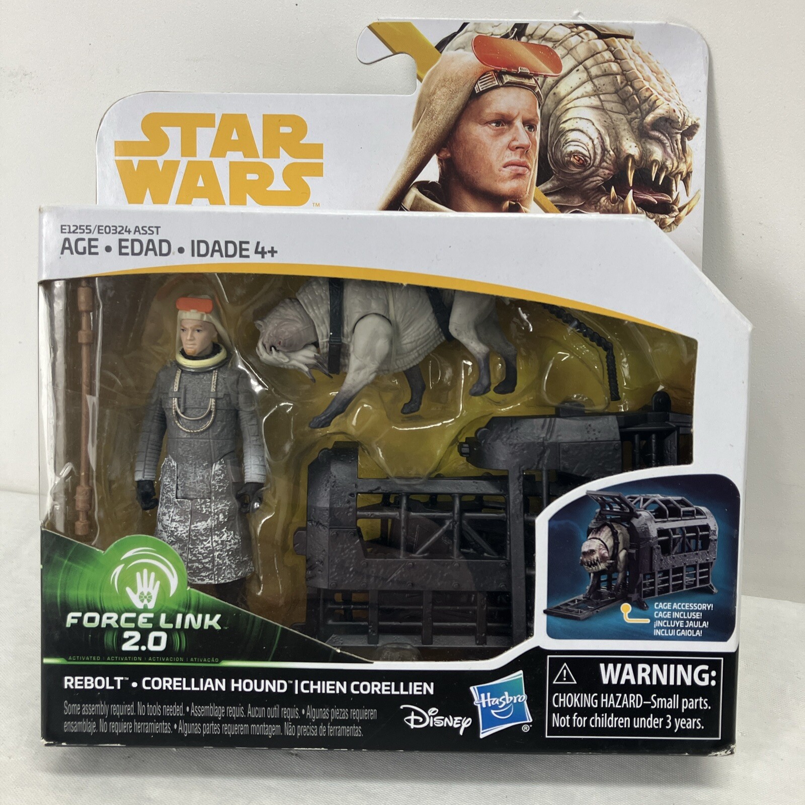 Star Wars Force Link 2.0 Rebolt and Corellian Hound 3.75in Figures New ...