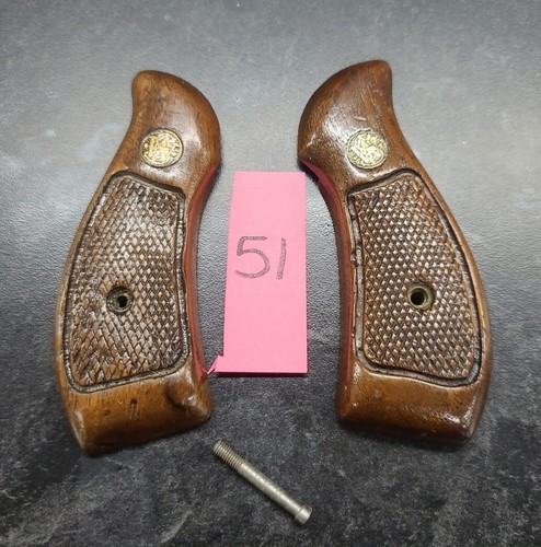 USED Smith & Wesson Model 10 15 19 66 65 K RND Butt Revolver Goncalo ...