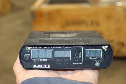 MPH BEE III DIRECTIONAL RADAR BEE KA CPU 99093 | eBay