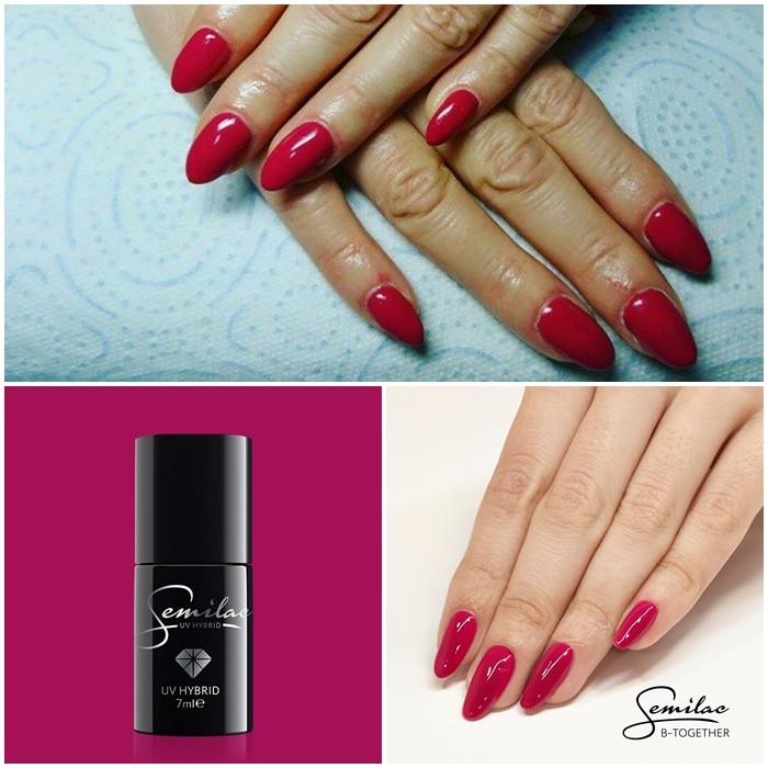 UV Hybrid Nail Polish Semilac Hottie Collection 7ml | eBay UK