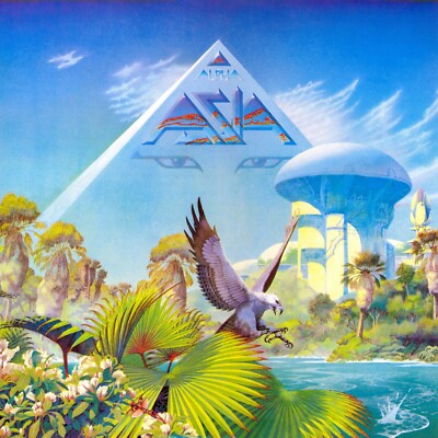 ASIA Alpha BANNER 3x3 Ft Fabric Poster Tapestry Flag album cover art ...