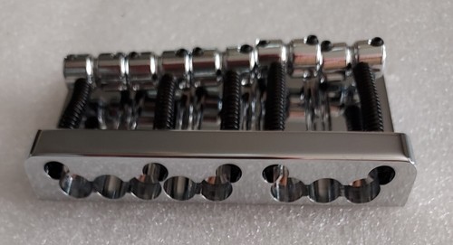 Genuine Fender Jazz Bass Plus V - HIMASS 5-String Bass Bridge | eBay