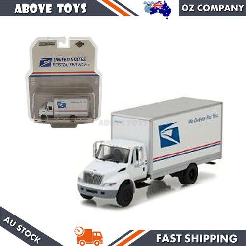 Greenlight 1:64 USPS International Durastar Box Truck Diecast Kids Toy ...