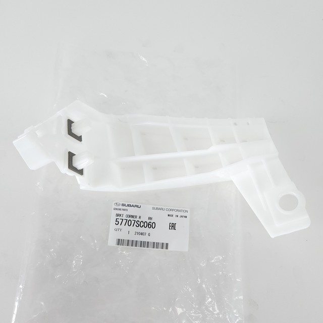 Subaru 57707SC060 Genuine OEM Factory Original Corner Support for sale ...