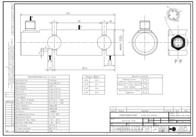 Stainless steel Load pin 20kN Tecsis | eBay