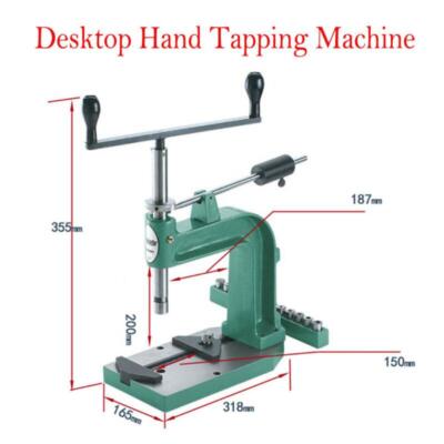 Drilling & Tapping - Hand Tapper