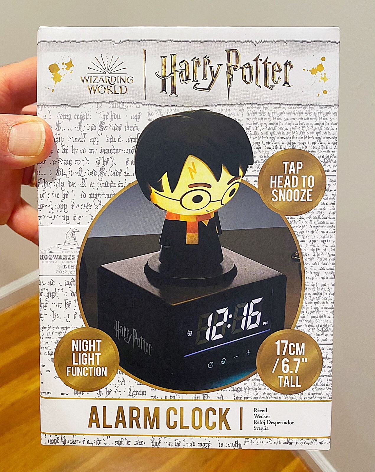 Harry Potter Alarm Clock | eBay