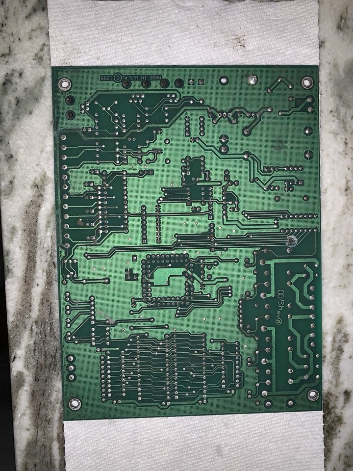 WATTMASTER CIRCUIT BOARD TUC-5R/5R-PLUS YS101718 REV. 3 | eBay
