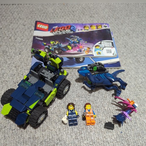 Lego Movie 2 - 70826 - Rex's Rex-treme Off Roader - only 1 lego missing ...