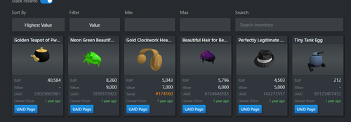 *CHEAP* roblox limited inventory for sale. | eBay