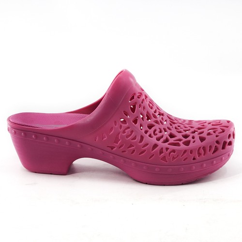 DANSKO Pippa Women's Molded Clog Comfort Shoes Cut Out Pink Size 41 10. ...
