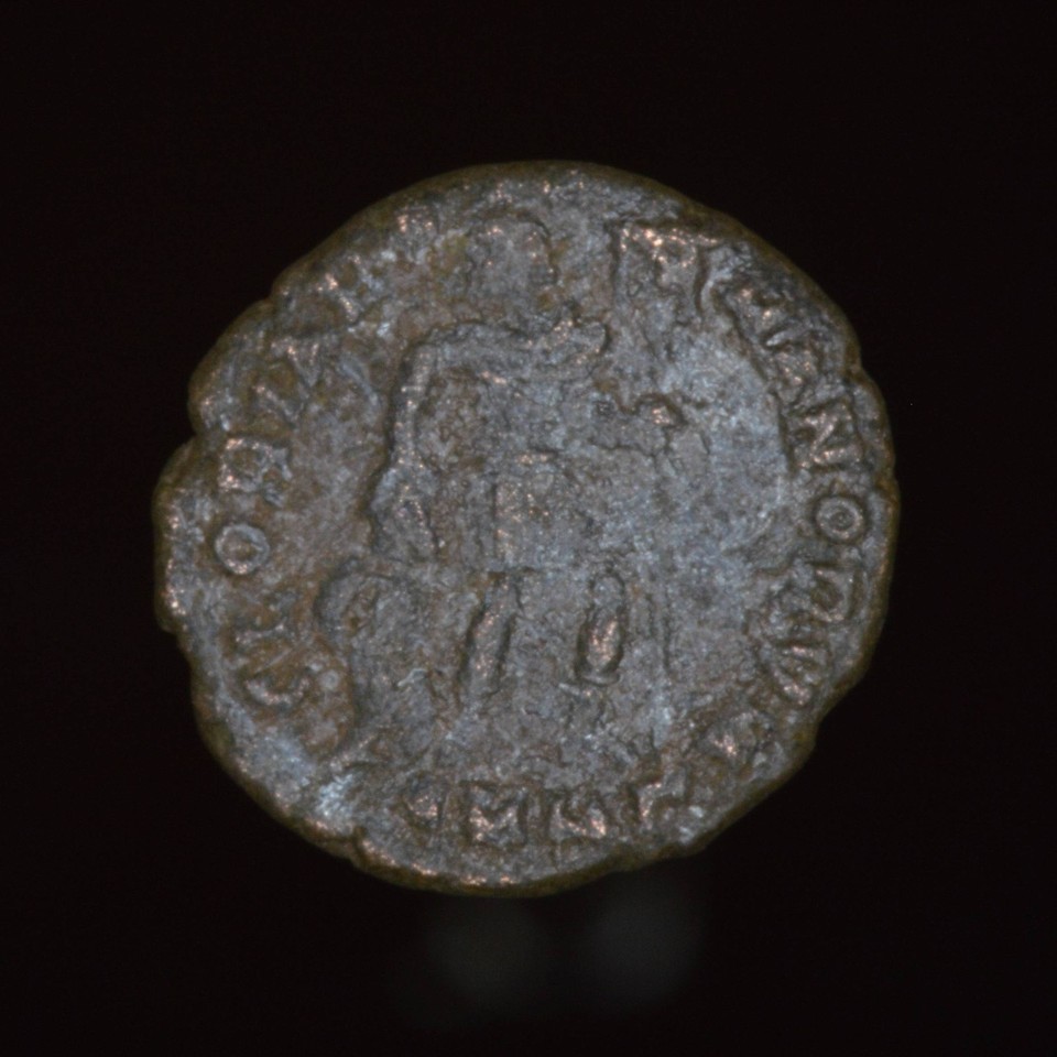 Roman Bronze Coin -- Valens Follis | eBay