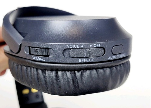 Sony WH-RF400 Wireless Home Theater Headphones Black | eBay