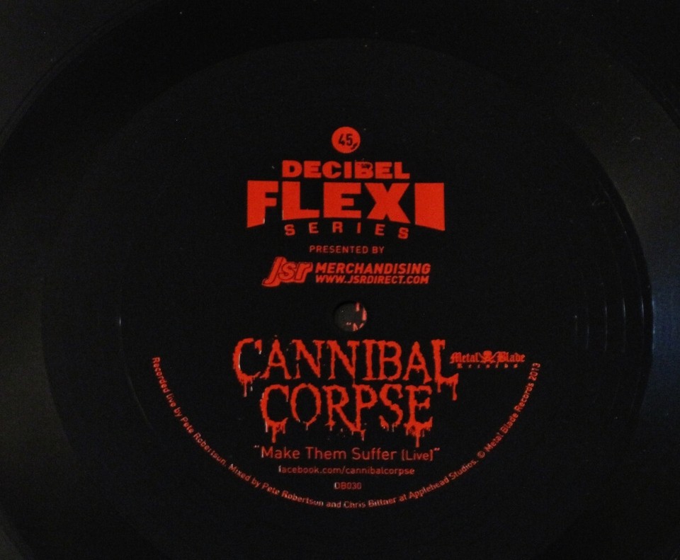 Decibel Magazine # 104 June 2013 Napalm Death - INCLUDES Cannibal ...