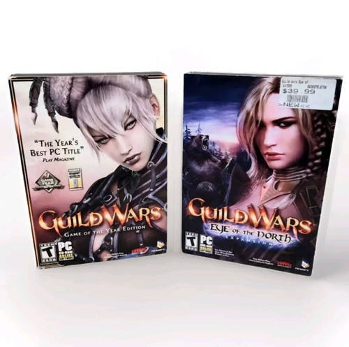 Guild Wars GOTY Edition w/ Eye Of The North Expansion PC Fast Shipping 875646000505 | eBay
