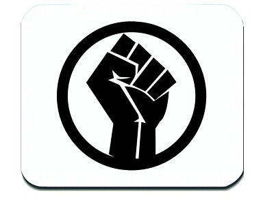 Mouse Pad Soft Gaming Laptop Computer Mouse Pad Black Lives Matter-BLM ...